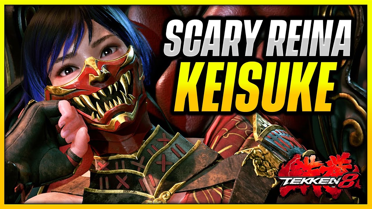 T8 Season 2 Keisuke’s REINA Is SCARY 👑 Insane Tekken 8 High Level ...
