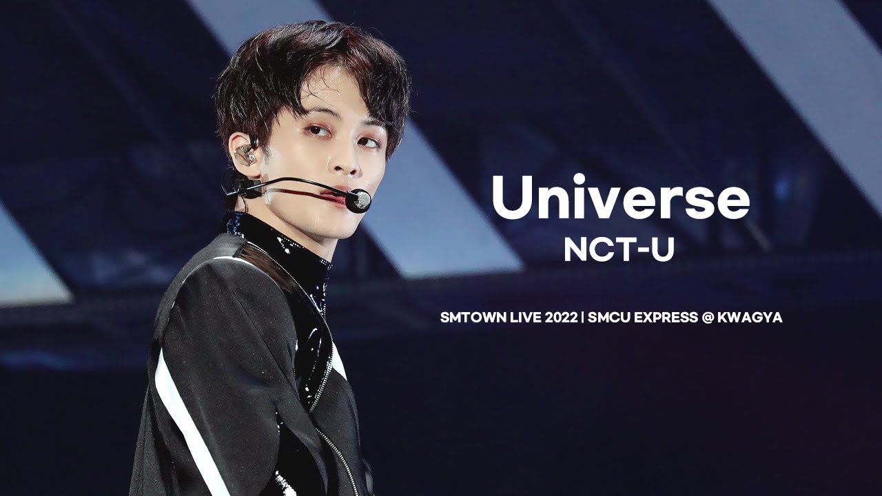 [4K] 220820 NCT U - Universe 마크 직캠 / MARK focus fancam @SMTOWN LIVE ...