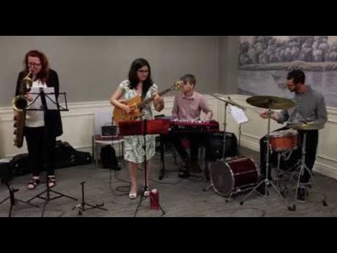 Amanda Monaco s GLITTER QUARTET Dry Clean Only - YouTube