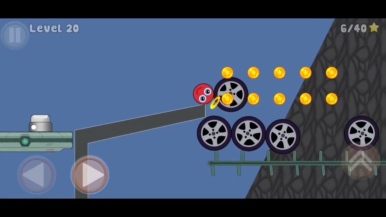 Red Hat Ball 🧢 Level 20 - YouTube