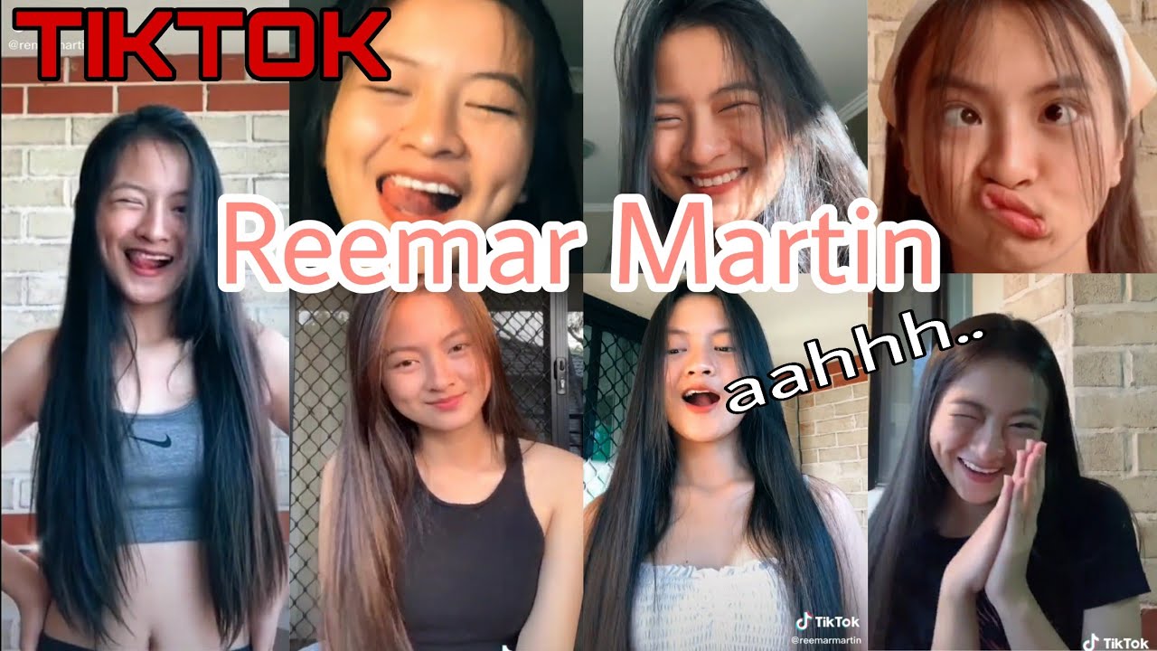 TIK TOK Reemar Martin | Lucu Banget💕 | Cantik Lagi😍 - YouTube
