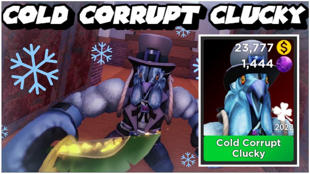 COLD CORRUPT CLUCKY & FAE'S GOLDEN LAMENT GAMEPLAY! || 🔪Survive The ...