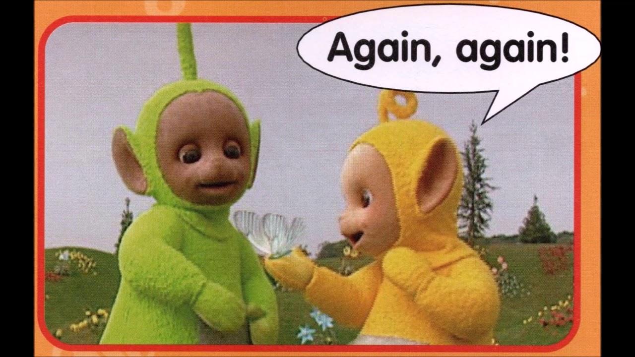 Teletubbies: The Butterfly - YouTube