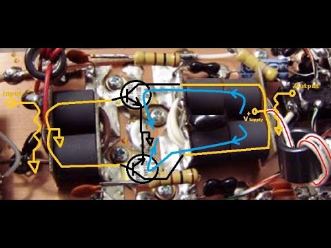 CB Linear Amplifier Circuit and Principles of Operation Tutorial ...
