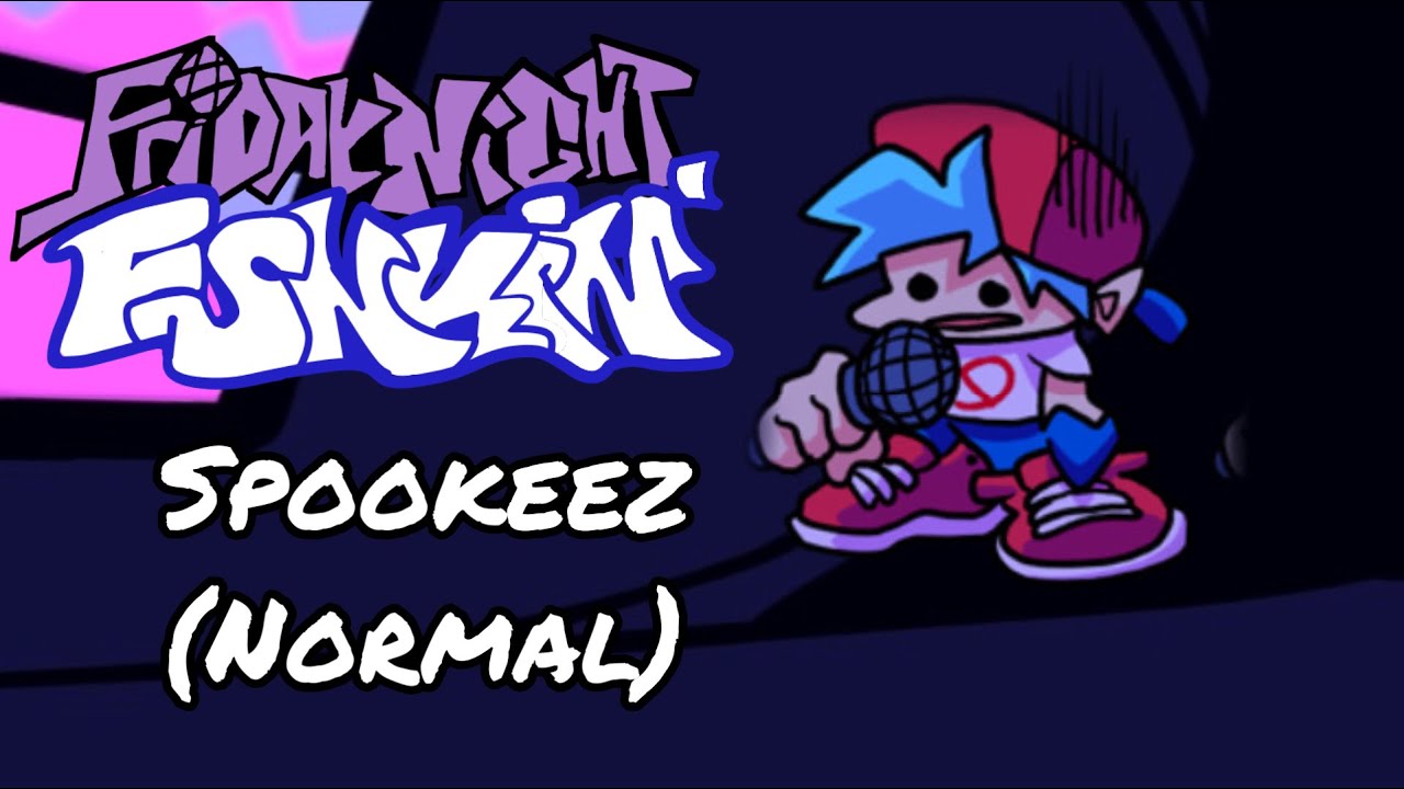 Friday Night Funkin' - Spookeez Normal Mode (I FINALLY BEAT IT ...