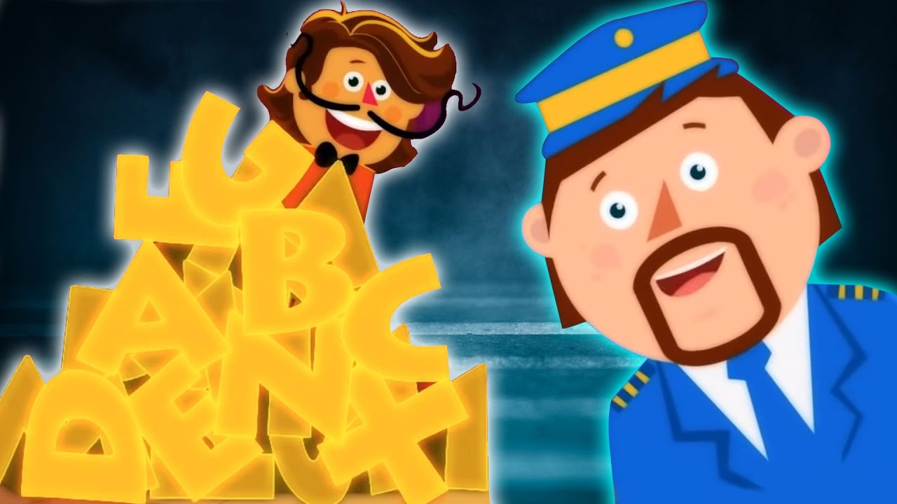 ABC Song With The Alphabet Magician | Nursery Rhymes And Kids Songs ...