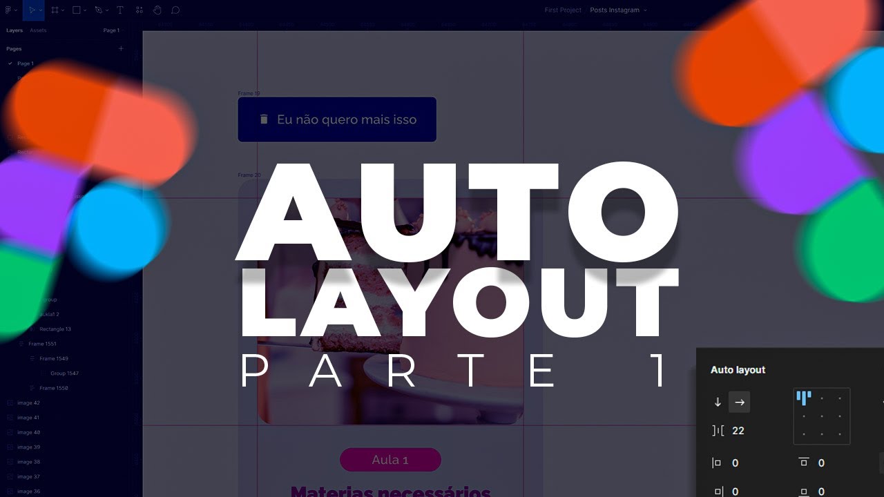 Auto Layout Figma | Parte 1 - figma para iniciantes - YouTube