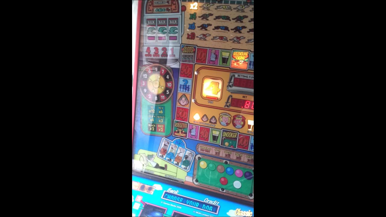 GLOBAL ANDY CAPP CLASSIC FRUIT MACHINE QUICK DEMO - YouTube