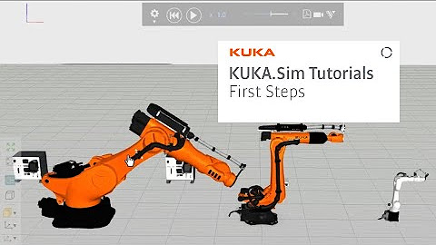 KUKA.Sim Tutorials - Beginner Level - YouTube