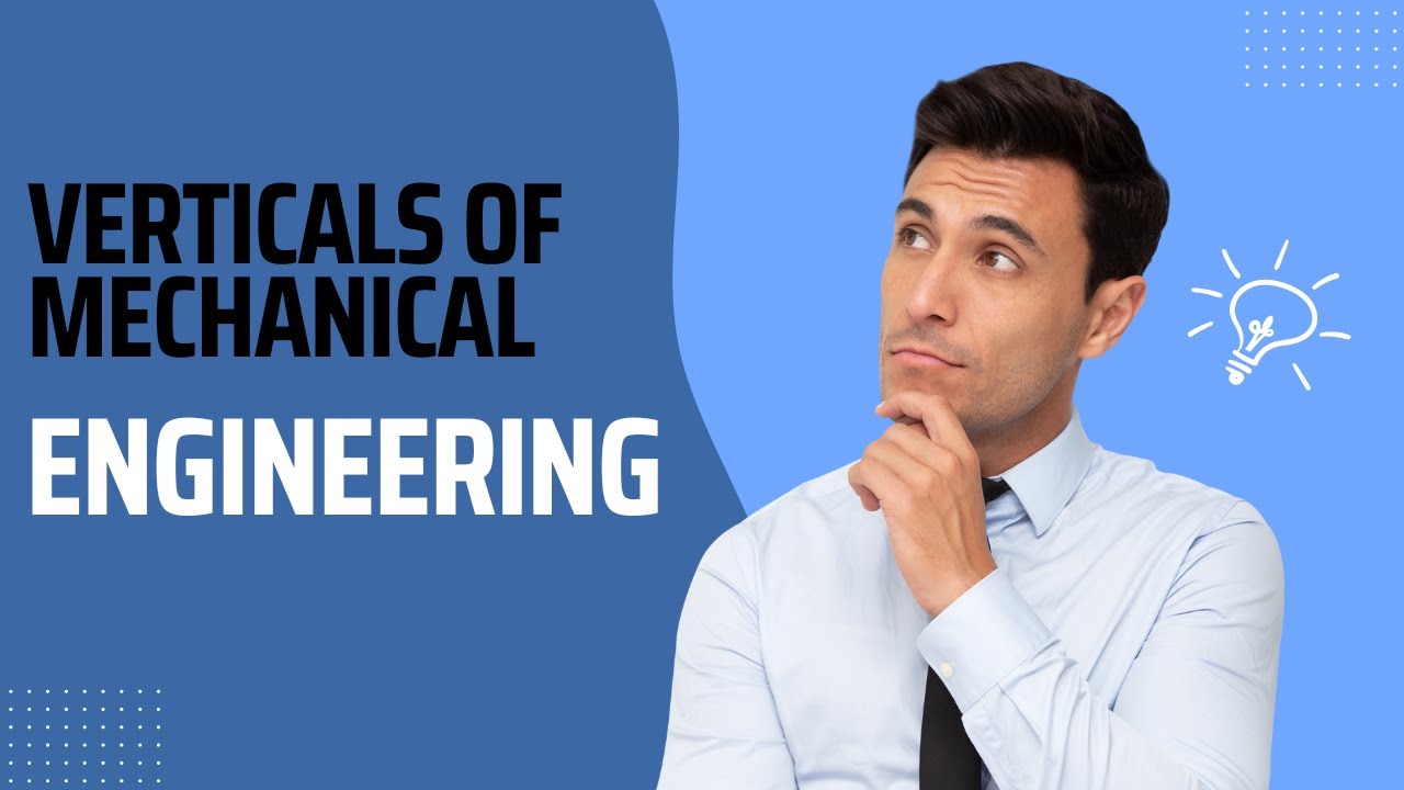 Verticals Of Mechanical Engineering | Fundamentals of Mechanical ...