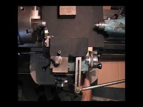 Threading any lead on the lathe - YouTube