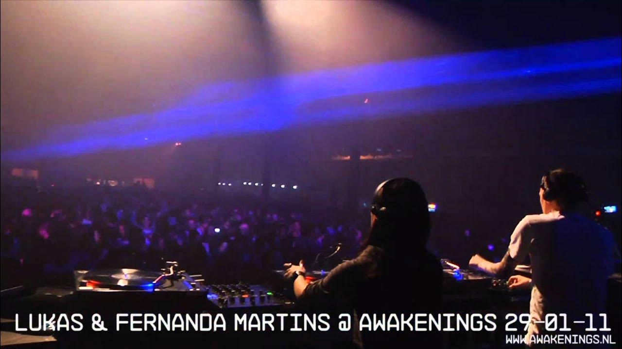 Lukas & Fernanda Martins @ Awakenings 29-01-11 Klokgebouw Eindhoven - YouTube