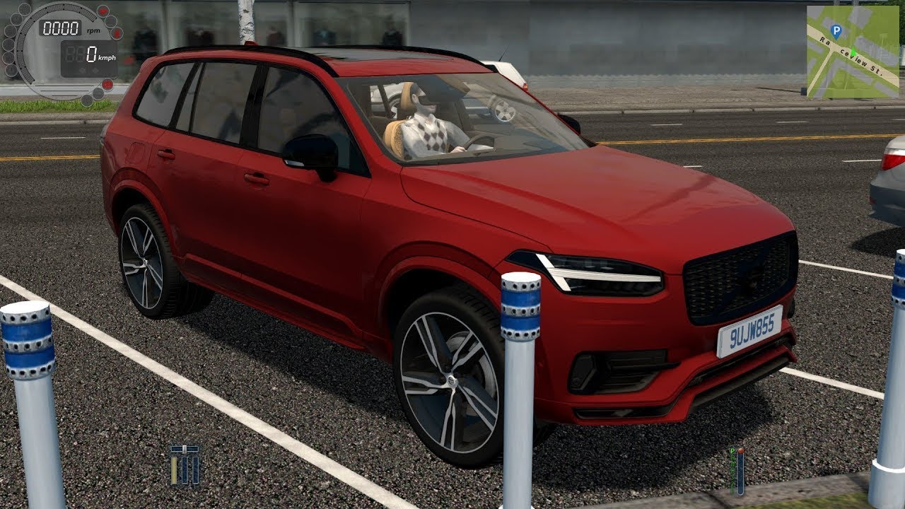 Volvo XC90 T8 | CITY CAR DRIVING SIMULATOR 1.5.9.2 GAMEPLAY WITH ...