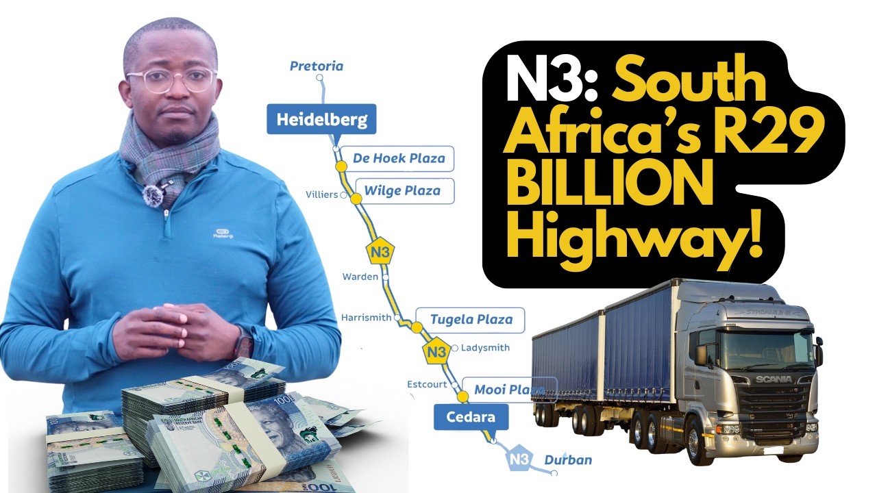 N3: SOUTH AFRICA'S R29 BILLION HIGHWAY...OUR MOST IMPORTANT ROAD! - YouTube