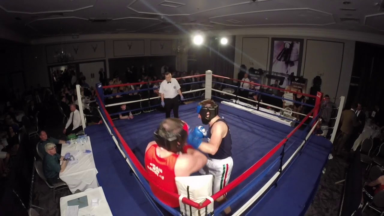 Ultra White Collar Boxing | Aberdeen | Craig Douglas VS Ross Gardiner ...