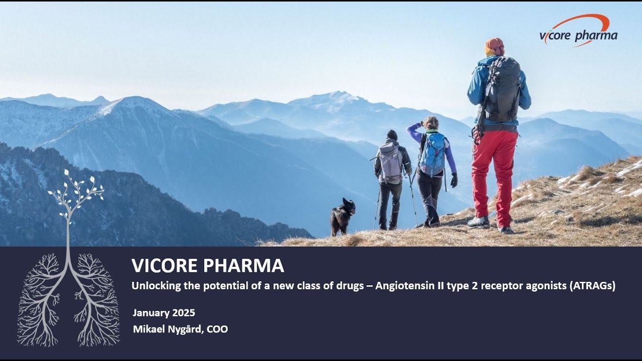 Vicore Pharma - Temakväll Life Science 29 januari 2025 - YouTube