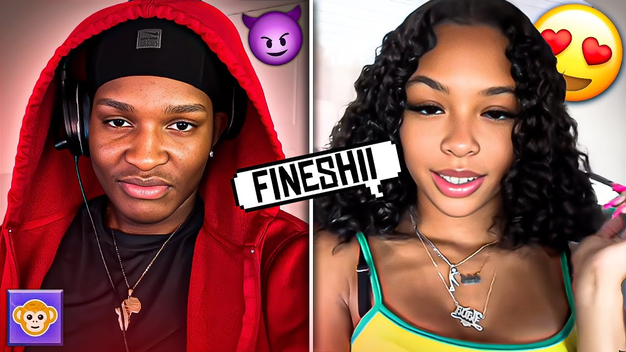 FINE SHII WANTED TO ME TO FLY OUT AND LINK 😈 (MONKEY APP RIZZ AND FUN ...