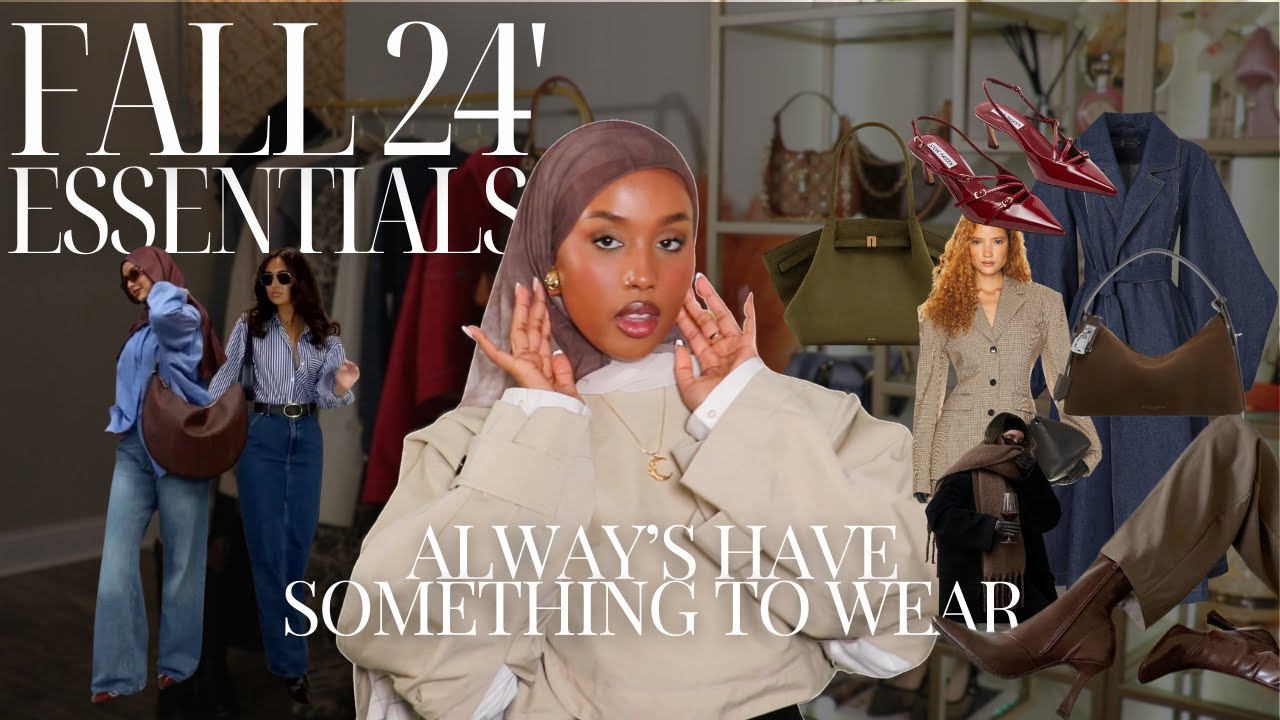 Fall 2024 Fashion Essentials You Need In Your Closet - YouTube