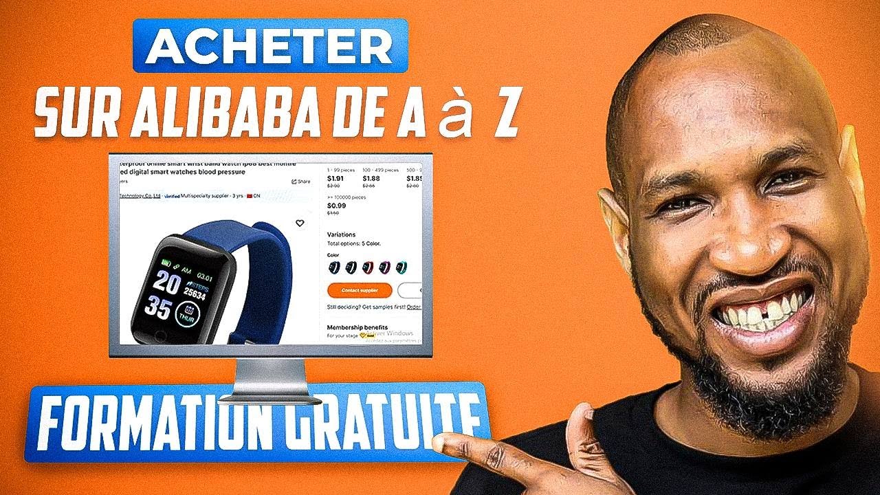 ALIBABA : Comment acheter sur ALIBABA depuis l'AFRIQUE de A à Z ...