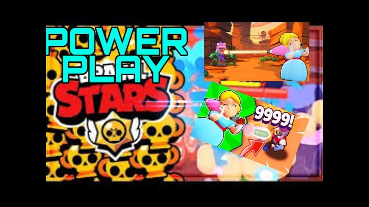 Brawl stars Vn 26# chơi power play|| gameplay power play!!!🤩🤩 - YouTube