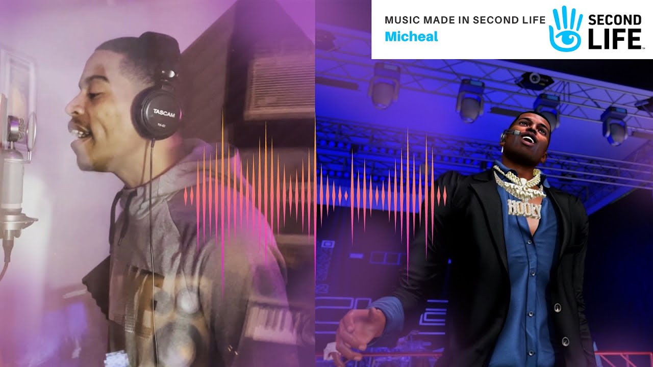 Music Made in Second Life - Micheal - YouTube