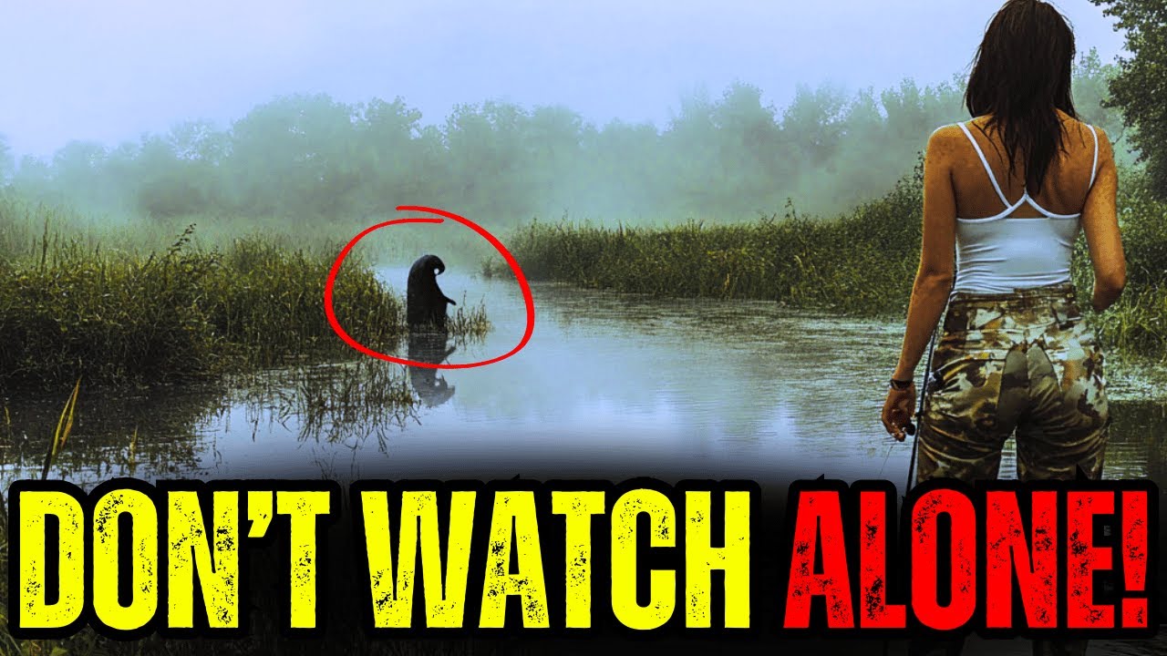 10 SCARIEST Fishing Encounter Ever Caught On Camera | Fishing Horror V4 ...