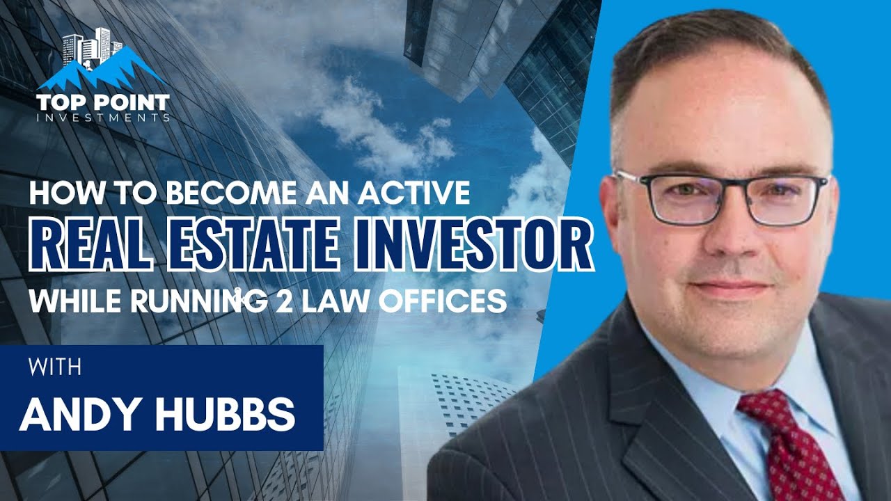 How to become an active real estate investor while running 2 Law ...