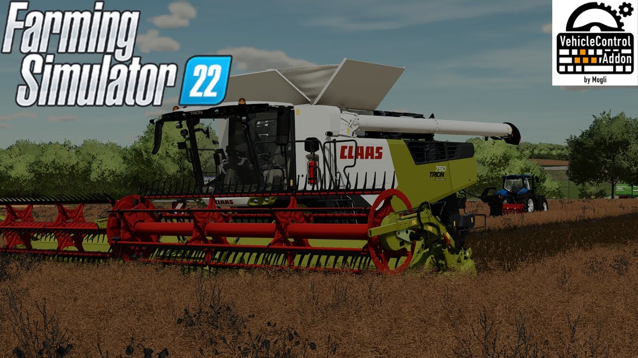 LS22 Mod / GPS Mod - VCA Vehicle Control Addonvon Mogli / LS22 Tutorial ...