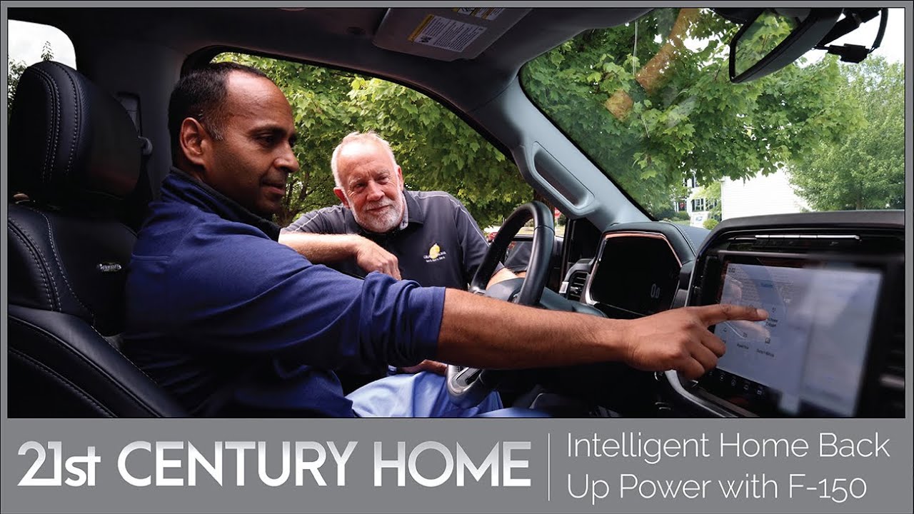 Intelligent Home Back-Up Power with F-150 | Gramophone - YouTube