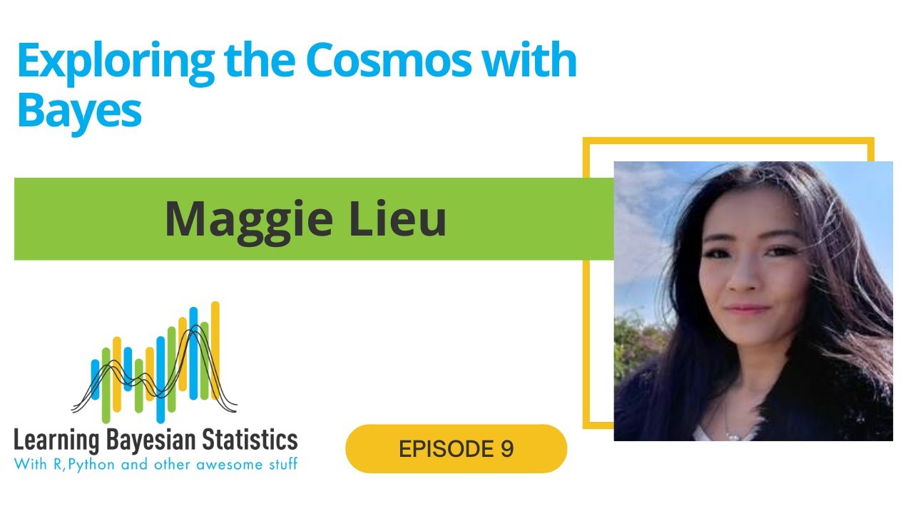 #9 Exploring the Cosmos with Bayes and Maggie Lieu - YouTube