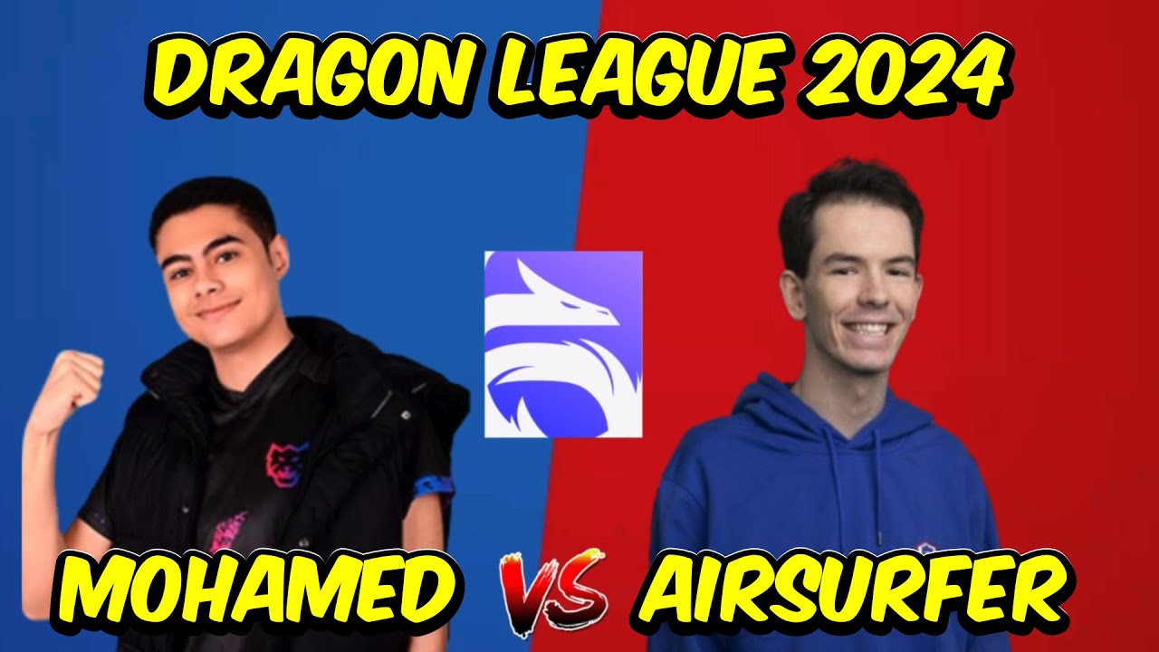 MOHAMED LIGHT VS AIRSURFER - DRAGON LEAGUE 2024 - CLASH ROYALE - YouTube