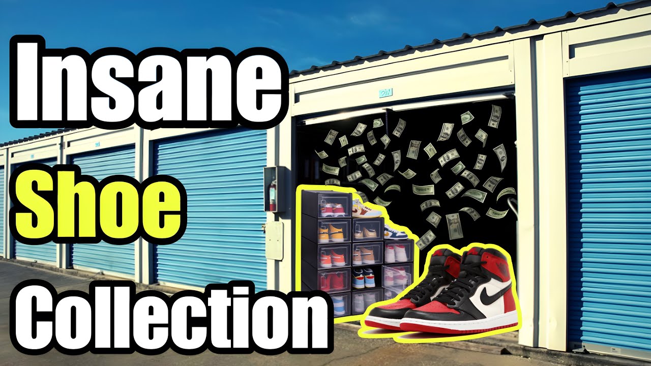 Paid $6500 For INSANE Shoe Collection - YouTube