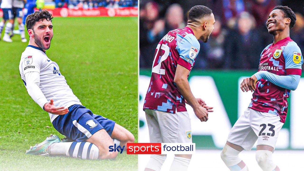 The BEST goals from the EFL this weekend! 🔥 Featuring May, Cannon ...