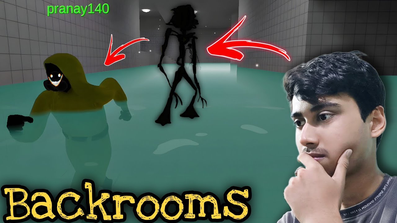 Playing BACKROOMS At Night With My Friend 😰 | Backrooms Mobile Game # ...