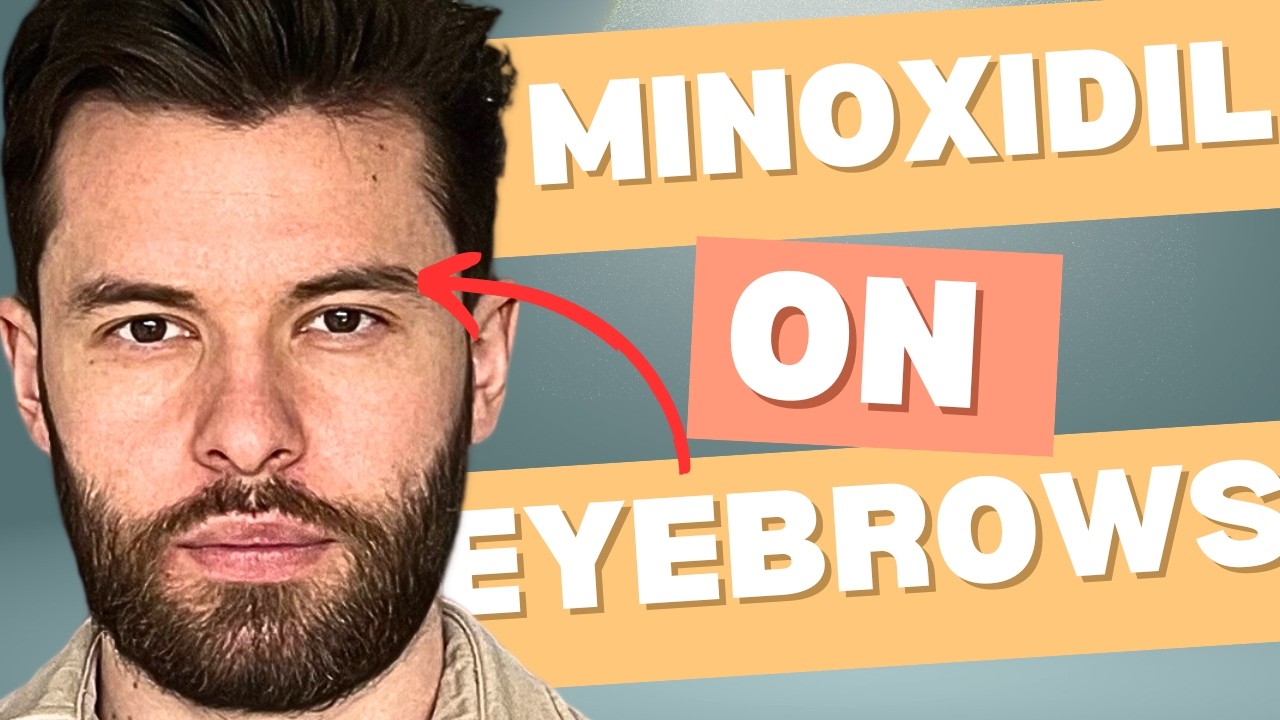 Eyebrows Growth Secrets: How to Apply Minoxidil on Eyebrows for Fuller ...
