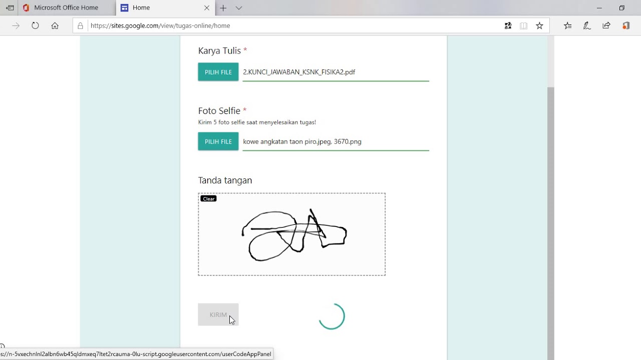 Contoh upload file tanpa perlu sign in - YouTube