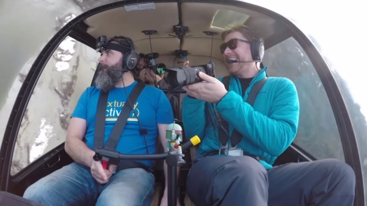 Helicopter Trip! (Canada trip 3-4) 🇨🇦 | Hat Films Clips - YouTube