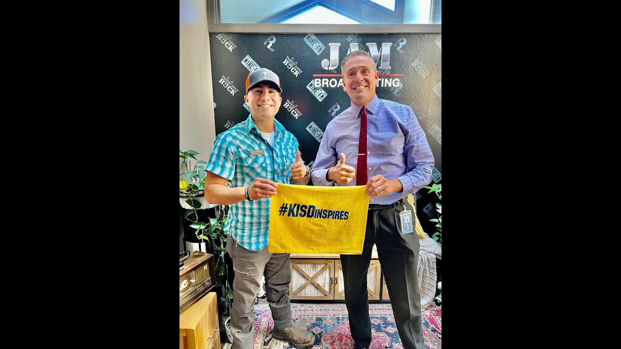 E123 NEW KISD Superintendent Dr. Brent Ringo - YouTube