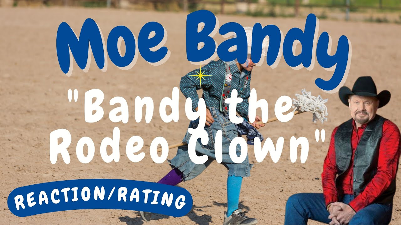 Moe Bandy -- Bandy the Rodeo Clown [DONATION REQUEST/REACTION] - YouTube