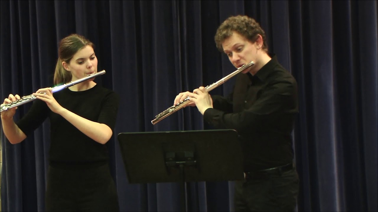 Skye Boat Song (Flute Duet) The Young Flute Player - YouTube