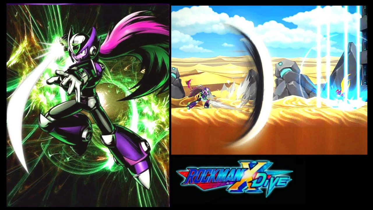 Zero Nightmare vs Omega Nightmare 「 Mega Man X Dive 」 - YouTube