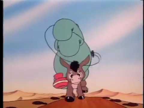 The Little Christmas Burro (1977) Christmas Special Cartoon - YouTube