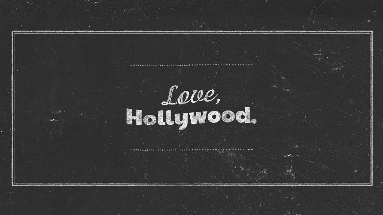 Love, Hollywood - A Fashion Film - YouTube