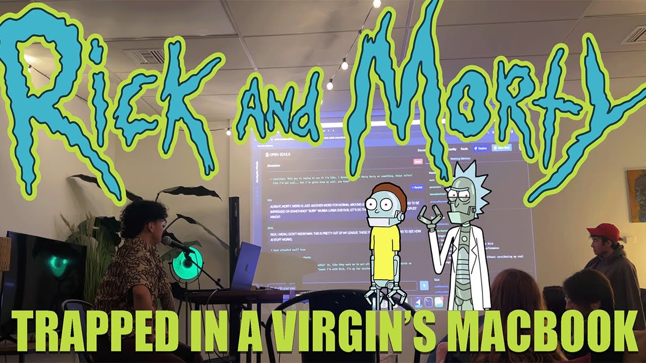 Rick and Morty Season 8 Episode 3 - Trapped in a Virgin's Macbook - YouTube