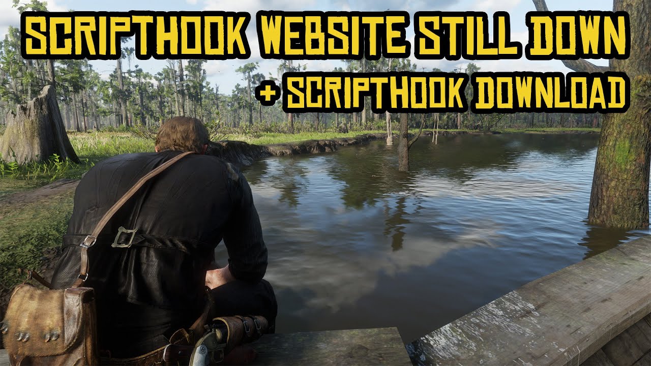 SCRIPTHOOK WEBSITE STILL DOWN AND WHERE YOU CAN DOWNLOAD IT - YouTube
