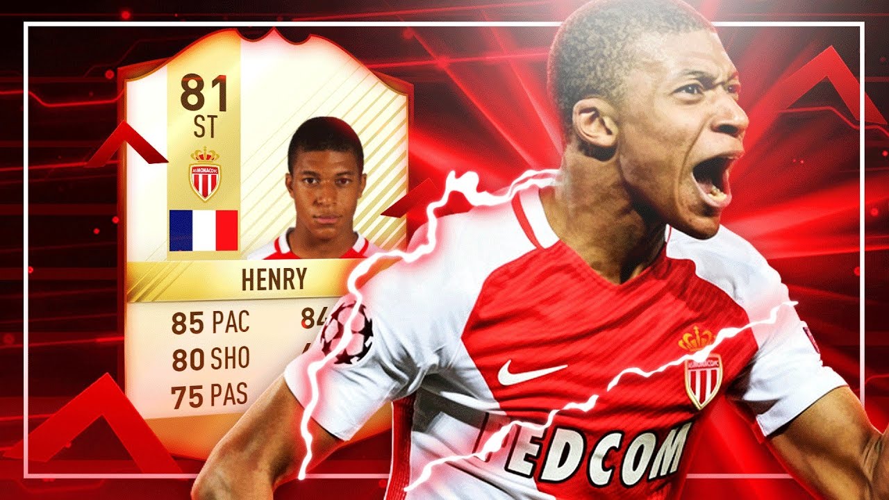 Insane SIF Kylian Mbappé Lottin Squad Builder!! The Next Thierry Henry ...