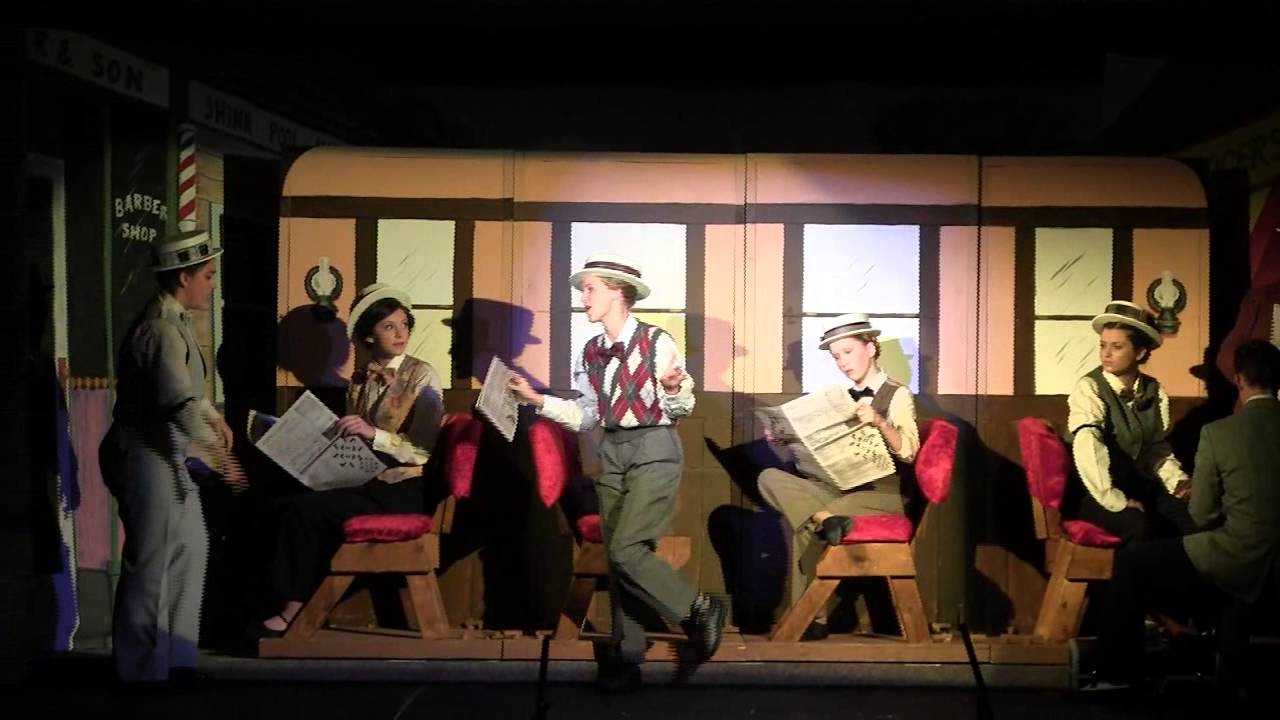 The Music Man - Scene 1 - YouTube