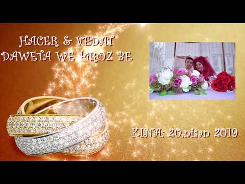 Hacer ♡ Vedat 20.04.2019 Kına 4.Bölüm