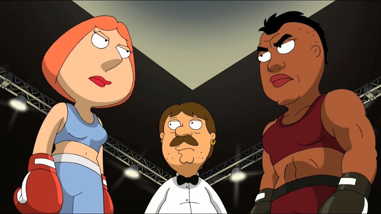 Lois Vs Deirdre Jackson (Parte 1) - Padre de Familia - YouTube