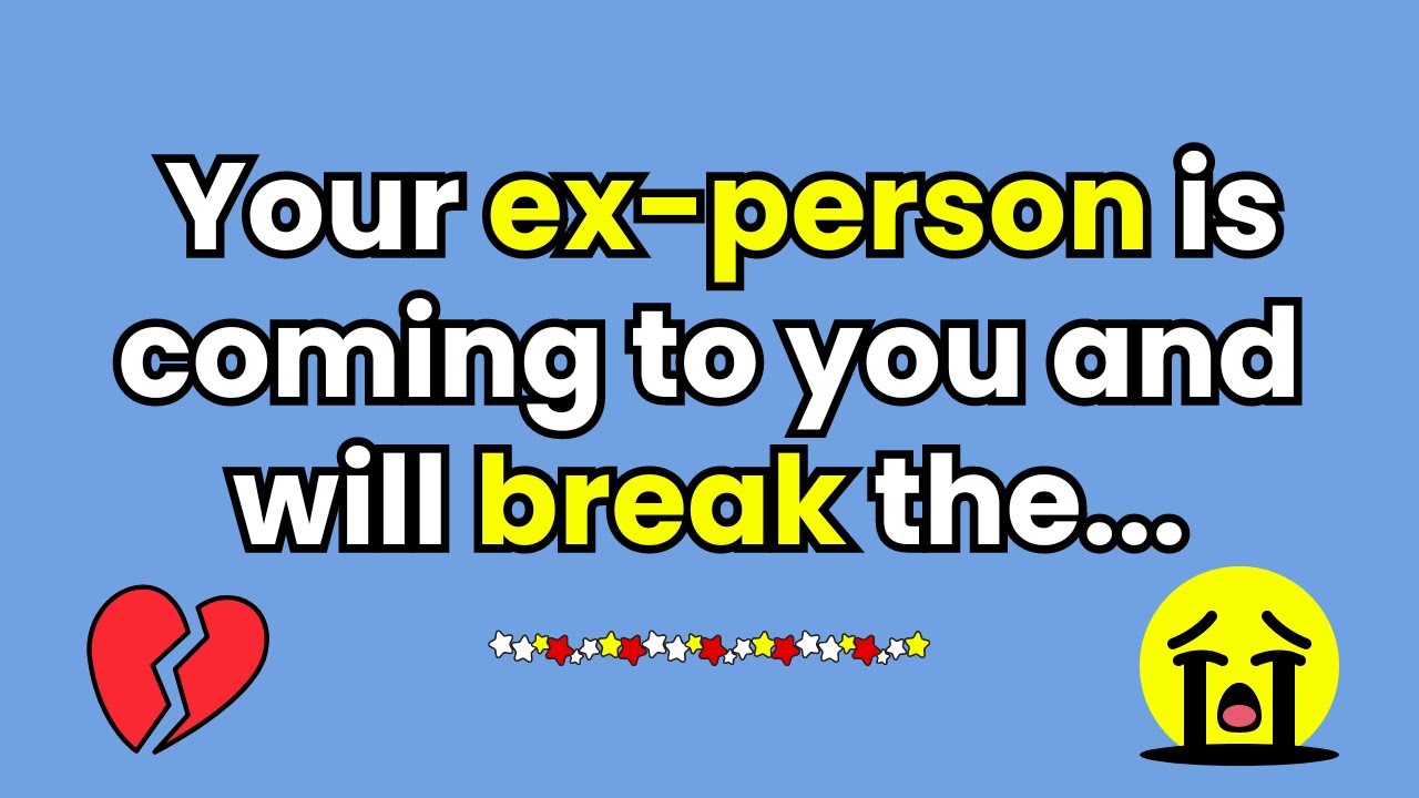 💌 God Message Today | Your ex-person is coming to you and will break ...